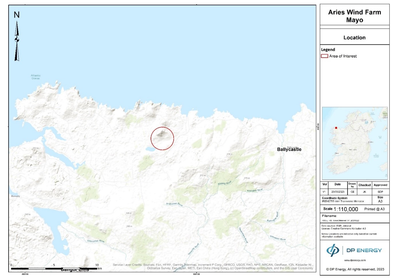 The Project – Aries Wind Farm